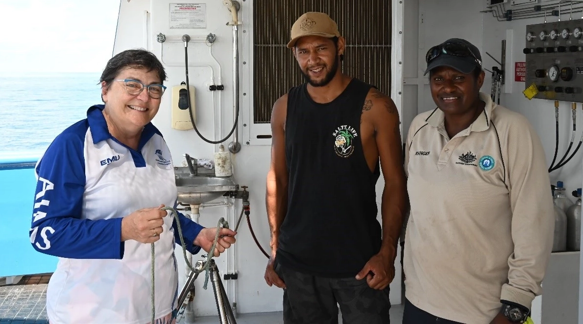 NAMMA - Northern Australian Marine Monitoring Alliance